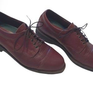 H S Trask | Shoes | 235 Hs Trask Mens Leather Lace Up Shoes Size 8 ...